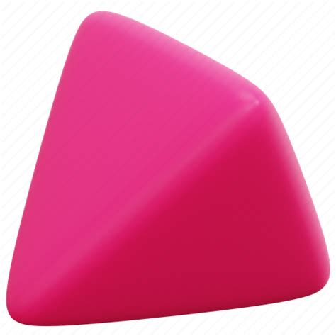 Tetrahedron Geometric Shape Geometry Illustration Element 3d Icon Download On Iconfinder