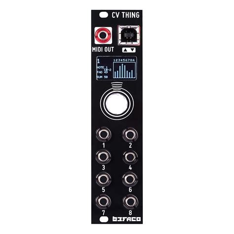 Befaco CV Thing Eurorack CV To MIDI Convertor Reverb