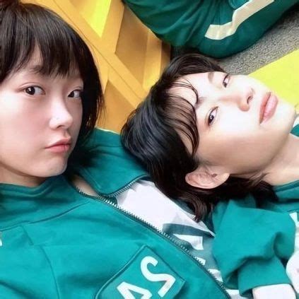 Squid Game El Juego Del Calamar Kang Sae Byeok Kang Sae Byeok Ji Yeong