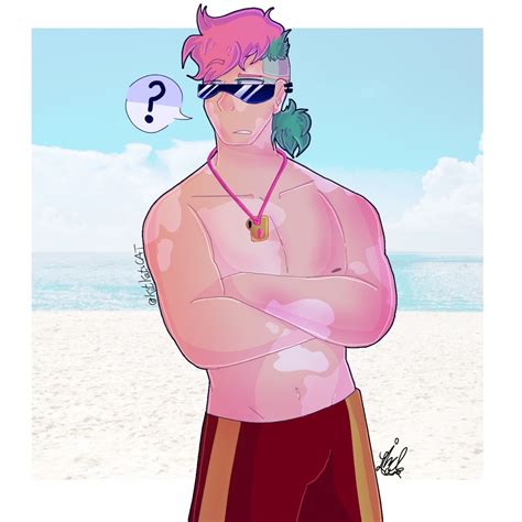 Buzz At The Beach Brawl Stars Em Fanart Desenhos Personagens