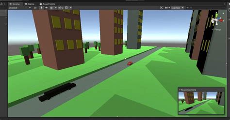 How To Set Unity Camera To Scene View Or Field Of View