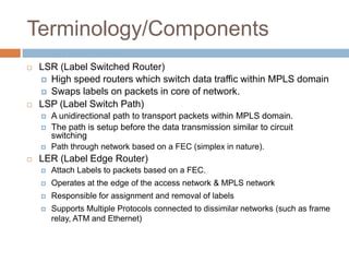 MPLS PPSX Internet Computing