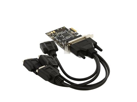 StarTech Com PEX4S553B 4 Port RS232 PCI Express Serial Card W Breakout Cable Newegg Ca