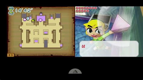 [젤다의 전설 몽환의 모래시계] 베라무에게 향하는 길 Youtube