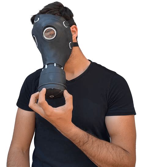 Gp 5 Gas Mask Black Ghoulish Productions
