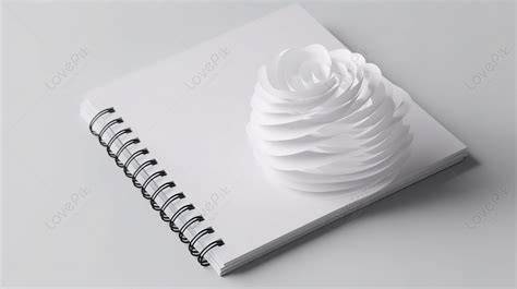 밝은 바탕 화면 배경에서 흰색 나선형 메모장의 3d 렌더링을 닫습니다 종이 장 배경 위로 배경 일기장 배경 이미지 Hd 종이 장 위로 일기장 배경 사진 무료