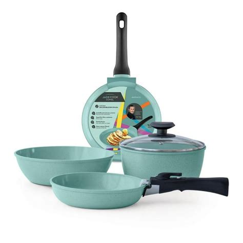 Batería De Cocina Jade Cook Smart 6 Piezas Walmart