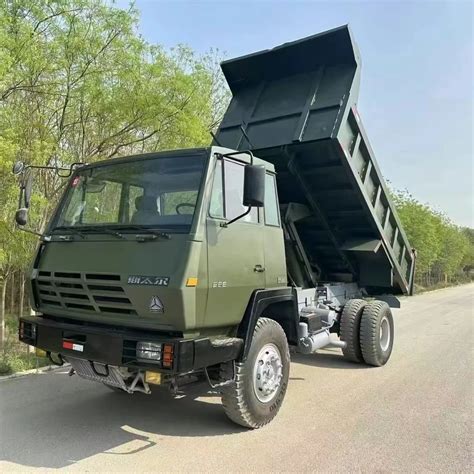 Howo Urban Construction Rubble Dump Truck 4x2 Heavy Duty Dump Truck Off Road 6×4 Dump Truck