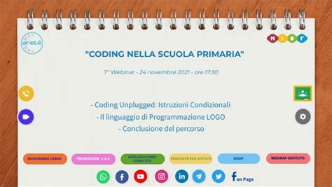 Agenda 7 Webinar Di 7 Coding Primaria