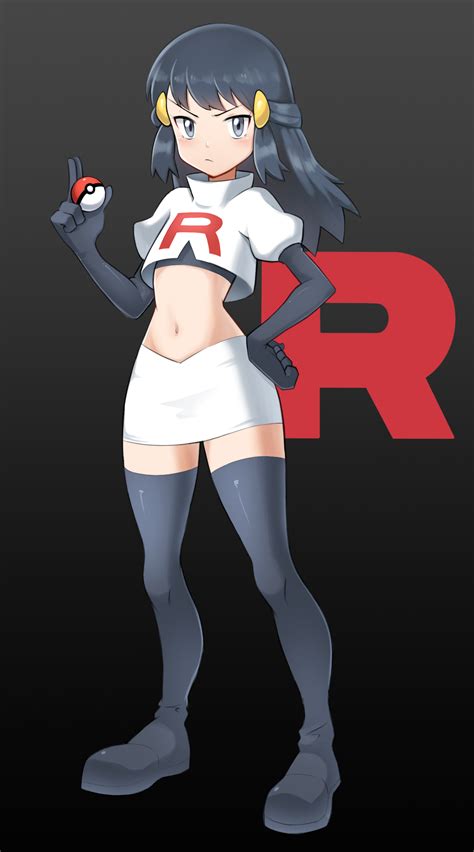 Dawn Pokemon And More Drawn By Mr Thunderigor Danbooru