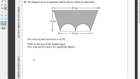 Edexcel Gcse 9 1 Mathematics 1ma1 3f Question 18 Youtube