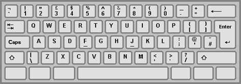 Uk Keyboard Layout