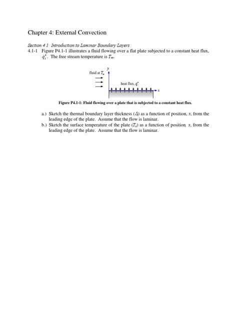 Chapter 4 External Convection Pdf Boundary Layer Fluid Dynamics