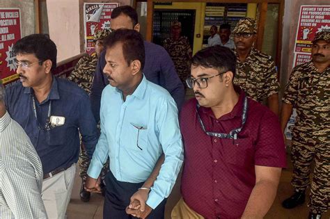 Sandip Ghosh And Tala Ps Oc Abhijit Mondal Arrested By Cbi In Rg Kar