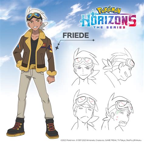 Goodbye Ash And Pikachu Pokemon Horizons The Series Title