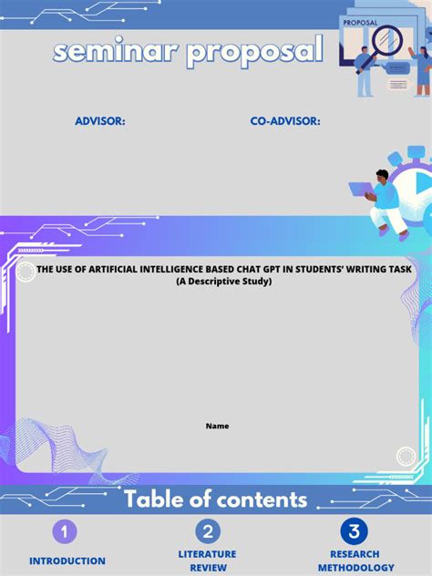 Contoh Ppt Sempro Pdf Artificial Intelligence Intelligence Ai