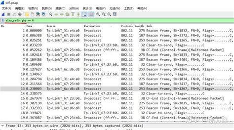 数据包分析 Matlab读取WiFi抓包结果Pcap Matlab 知乎