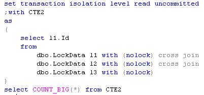 Locking In Microsoft SQL Server Part Schema Locks About Sql Server