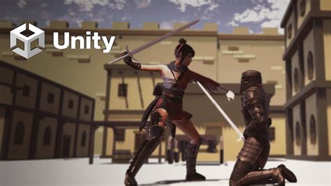 Create A Melee Combat System In Unity And C New Course Youtube