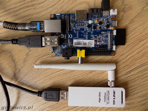 Router na Banana Pi M1 czyli LEDE na pokładzie grylewicz pl