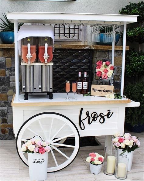 How To Decorate A Drink Cart At Lola Denise Blog