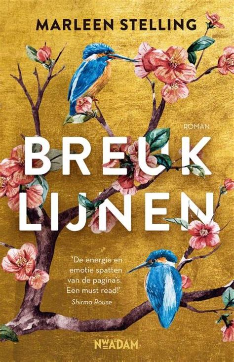 Breuklijnen Marleen Stelling Boek 9789046831069 Bruna