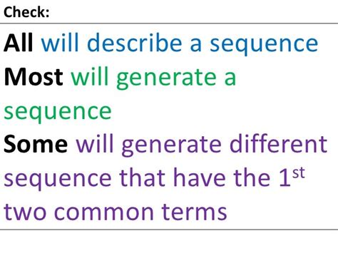 Number Sequence Formula Neuwery
