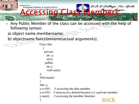 Ppt Class And Objects Powerpoint Presentation Free Download Id3922419