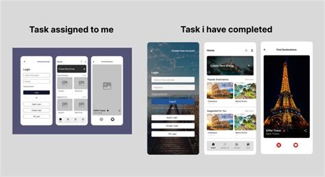 sushmita das on linkedin ui design internship mywork