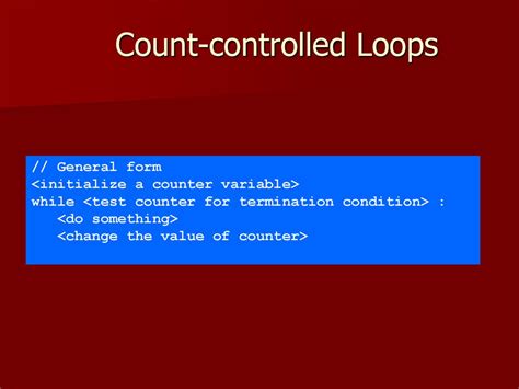 computer science 101 while statement ppt download