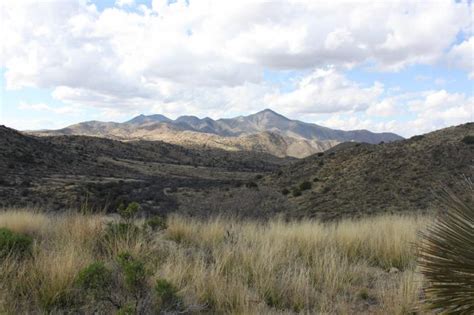 Site Of Battle Of Apache Pass