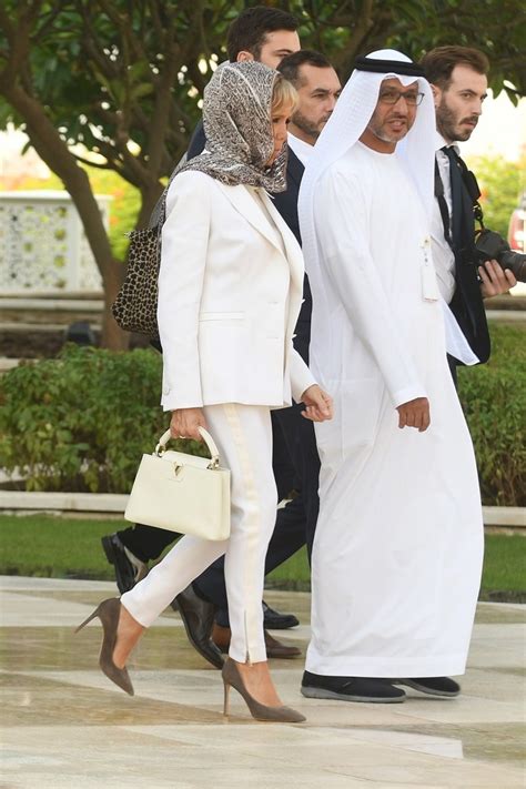 Жена французского президента Макрона