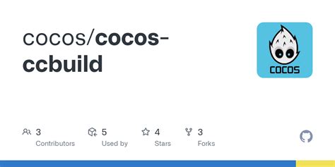 GitHub Cocos Cocos Ccbuild