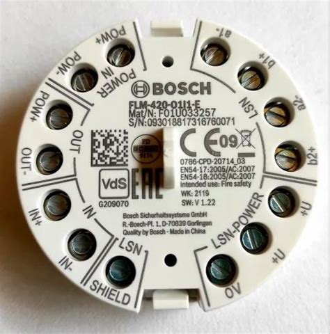 Bosch FLM 420 O1 Output Input Interface Modules New At 1000 Piece In Mumbai