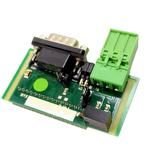 Communication Module Dual Port Extension Board Il Nt Rs232 485 Intelilite