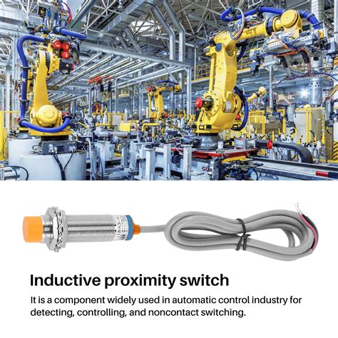 lj18a3 8 z bx 8mm approach sensor inductive proximity npn no switch dc 6 36v fruugo uk