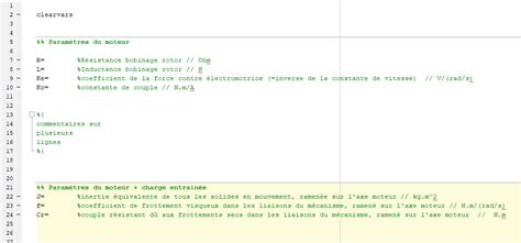 Clarifier Et Expliquer Le Script Notions De Cellule Et Commentaire Et Notation Scientifique