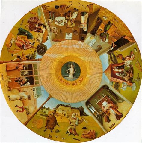 The Seven Deadly Sins Art And Wonder
