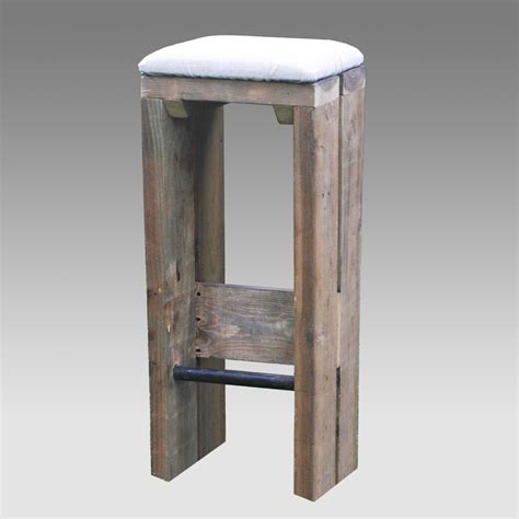 Vineyard Bar Stool With Rustic Finish Town Country Event Rentals