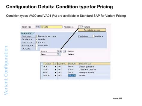 Variant Configuration Overview Pdf Computer Software And