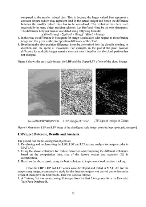 Texture Based Feature Extraction And Object Tracking Pdf