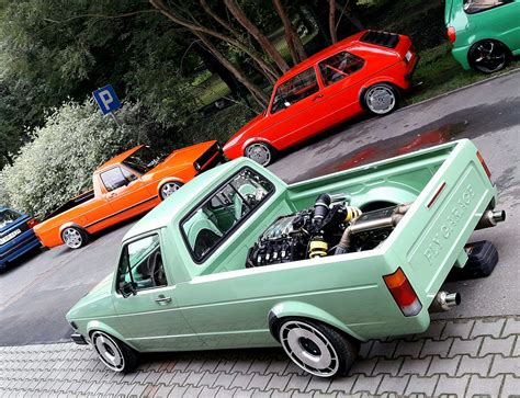 Videos Of Vw Caddy With An Audi V8