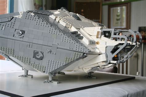 Lego Asp Scout UCS Minifig Ish Scale Update Page Frontier