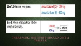 DRUG AND IV FLUID COMPUTATION Pptx DRUG AND IV FLUID COMPUTATION Pptx