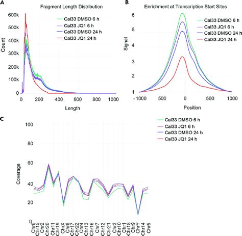 Quality Assessment Of Atac Seq A Size Distributions Of Sequenced Download Scientific Diagram