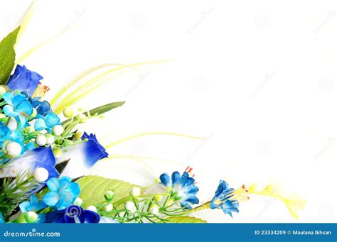 Flower Design With Empty Space Stock Image Image Of Space Flower 23334209