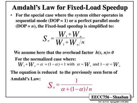 Ppt Parallel System Performance Evaluation And Scalability Powerpoint Presentation Id646304