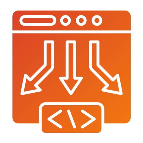 Premium Vector Vector Design Low Code Icon Style