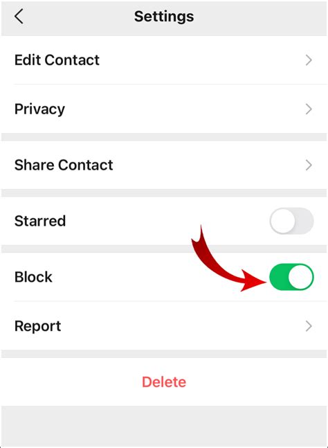 how to delete a contact in wechat