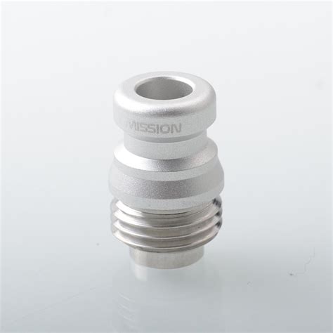 Buy Mission Xv Cosmos Style Drip Tip Set For Bb Billet Mod Titanium